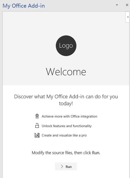 nodejs利用officejs开发word插件入门 | DataSense