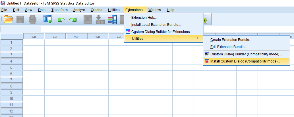 SPSS的 Process v4.1 插件下载和安装 - DataSense